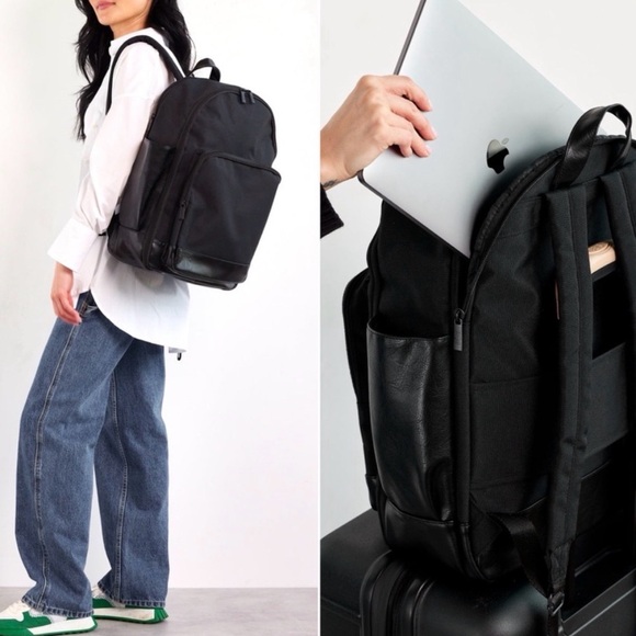 BEIS | Bags | New Beis The Backpack In Black | Poshmark